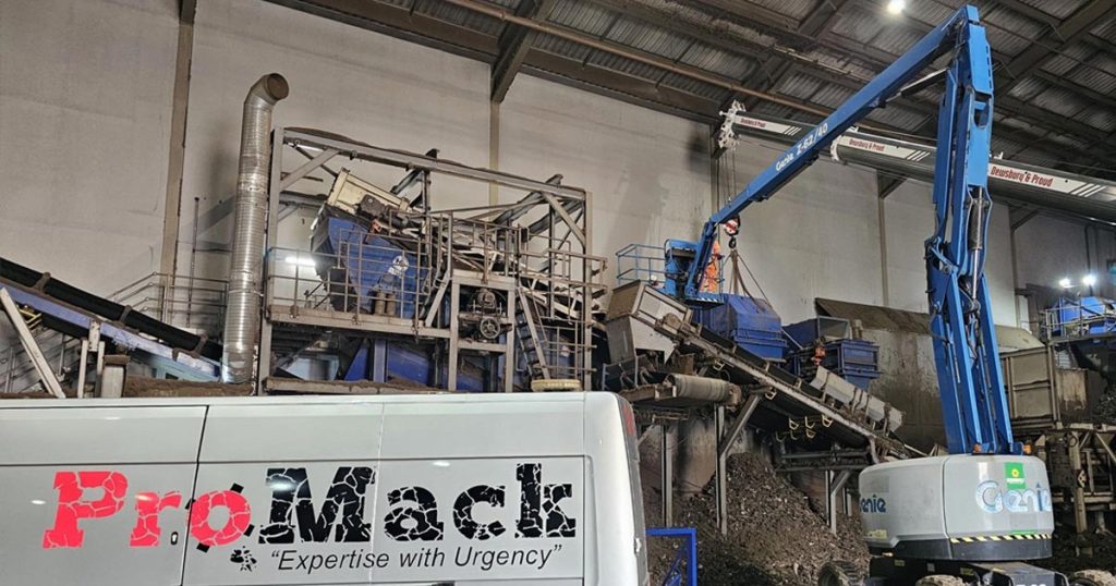 Conveyor Extension [Project] – Promack